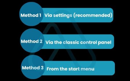 How to uninstall an app on a laptop completely & safely