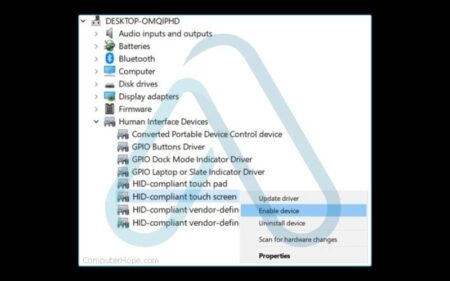 Can you disable the touch screen on a laptop easily? (2025)